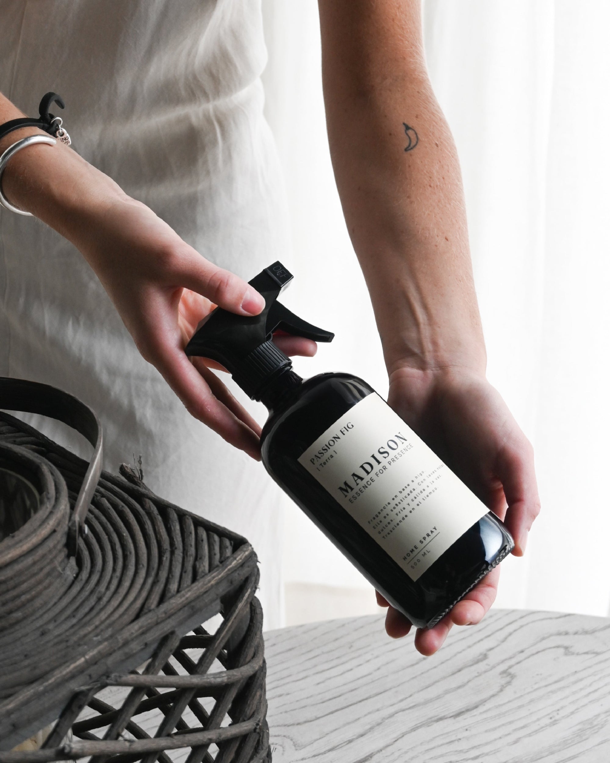 Home Spray 500 ml Green Citrus Negro